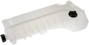 dorman 603-5505 front engine coolant reservoir compatible with select mack / volvo models