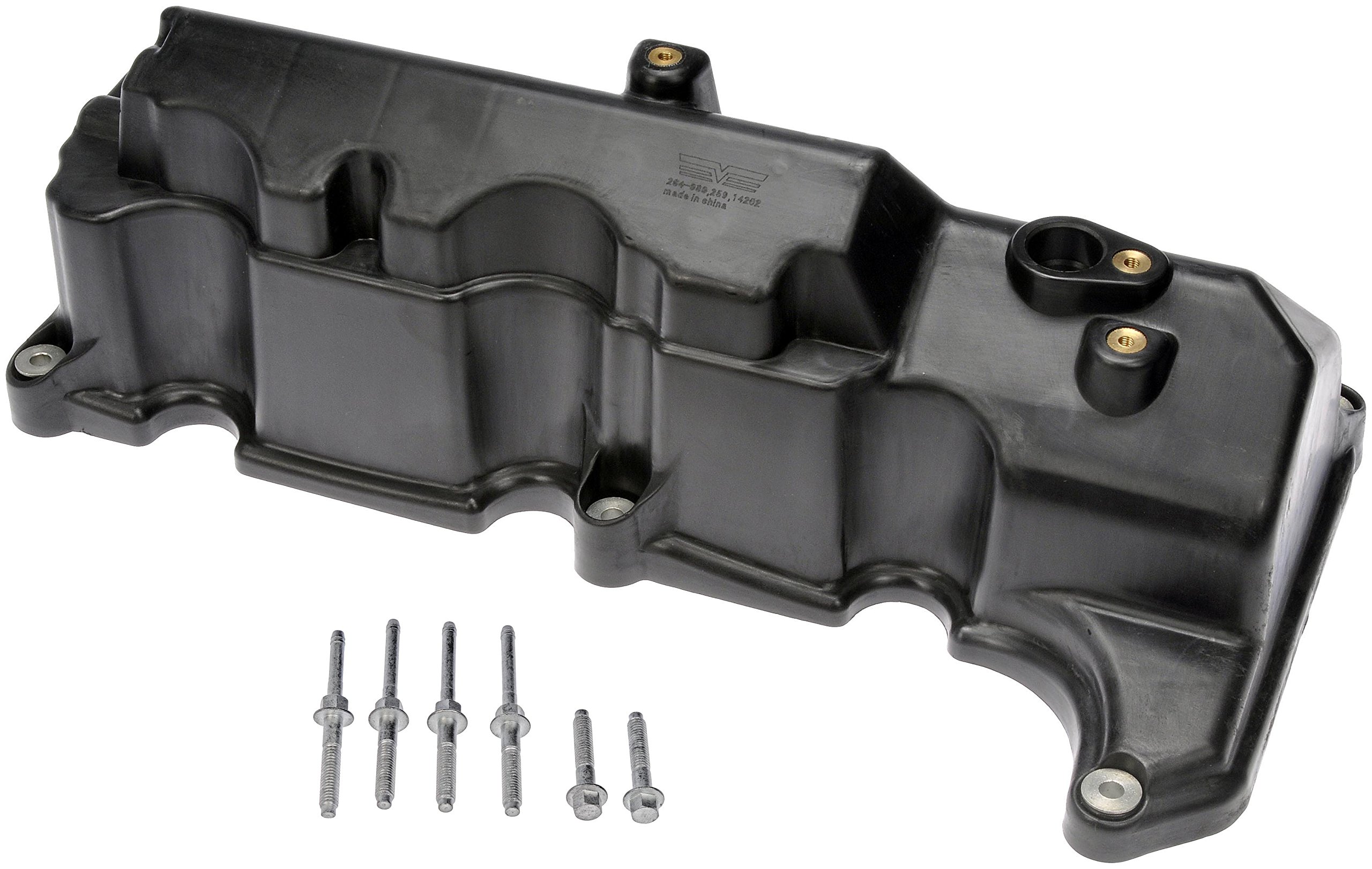 Dorman 264-989 Driver Side Engine Valve Cover for Select Ford / Mercury Models