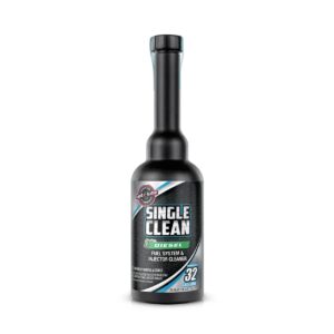 opti-lube single clean diesel fuel system/injector cleaner: 1 8oz bottle treats up to 32 gallons