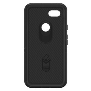 OtterBox DEFENDER SERIES Case for Google Pixel 3a XL - Retail Packaging - BLACK