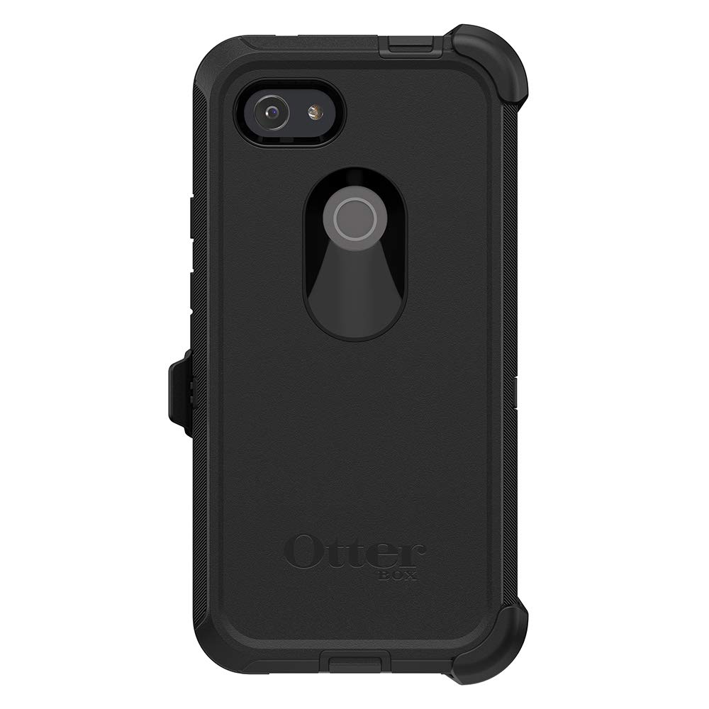 OtterBox DEFENDER SERIES Case for Google Pixel 3a XL - Retail Packaging - BLACK