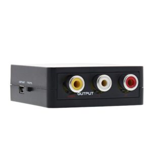 HDMI to Composite AV Converter for Amazon Fire Streaming Stick: Use Amazon Fire Streaming Stick with Older TVs That Have Composite (red/White/Yellow) Inputs. [Note: Amazon Stick Sold Separately]