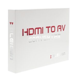 HDMI to Composite AV Converter for Amazon Fire Streaming Stick: Use Amazon Fire Streaming Stick with Older TVs That Have Composite (red/White/Yellow) Inputs. [Note: Amazon Stick Sold Separately]