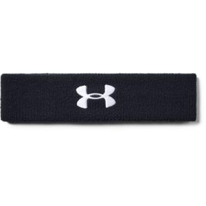 under armour men's ua performance headband osfa black