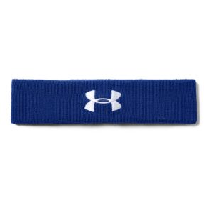 under armour men's ua performance headband osfa blue