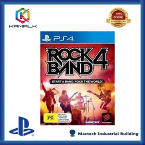 rock band 4 - playstation 4