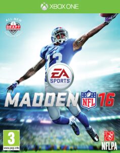 madden nfl 16 (xbox one)