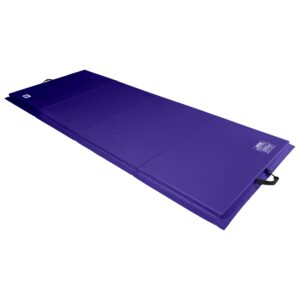 we sell mats 4 ft x 10 ft x 2 in personal fitness & exercise mat, lightweight and folds for carrying, purple