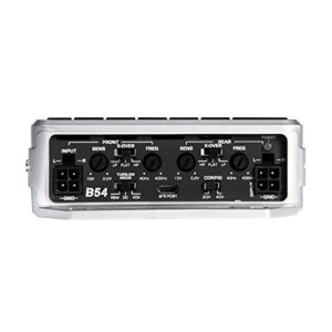 Cerwin Vega 4 Channel Amplifier 600W RMS Class D Amp, Ultra-Compact, Advanced Protection, for Car Audio Systems - Perfect Amplifier with Bass Knob, Ideal for Car Speakers Sound Quality B54