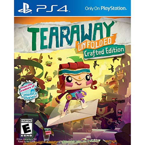 Tearaway Unfolded - PlayStation 4