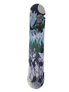 wsd snowboard junior boreas, wood core, steel edges