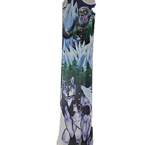 WSD Snowboard Junior Boreas, Wood Core, Steel Edges