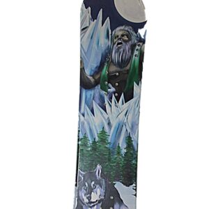 WSD Snowboard Junior Boreas, Wood Core, Steel Edges