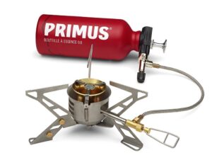 primus - omnifuel stove with ergopump & fuel bottle