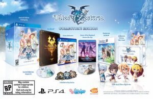 tales of zestiria: collector's edition - playstation 4