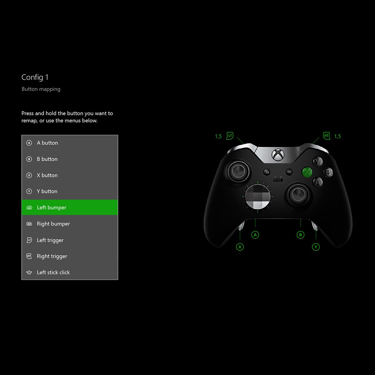 Xbox Elite Wireless Controller