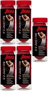 penn racquetballs (5 cans) 3 pack ballistic