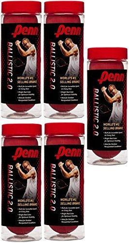 Penn Racquetballs (5 cans) 3 Pack Ballistic