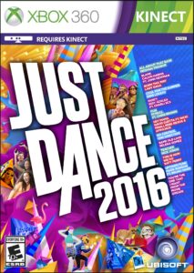 just dance 2016 - xbox 360