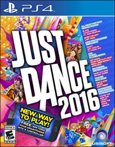 just dance 2016 - playstation 4