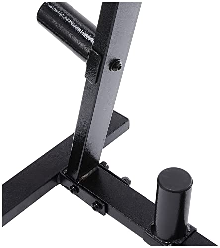 CAP Barbell A Frame Olympic Plate Rack, Dark Gray