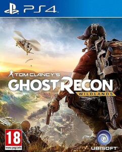 tom clancy's ghost recon wildlands (ps4)