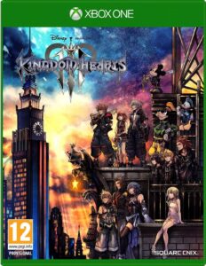 kingdom hearts 3 (xbox one)