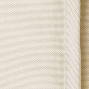 Lann's Linens - 10 Premium 90" x 156" Tablecloths for Wedding/Banquet/Restaurant - Rectangular Polyester Fabric Table Cloths - Ivory