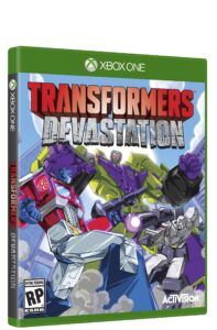 transformers devastation - xbox one