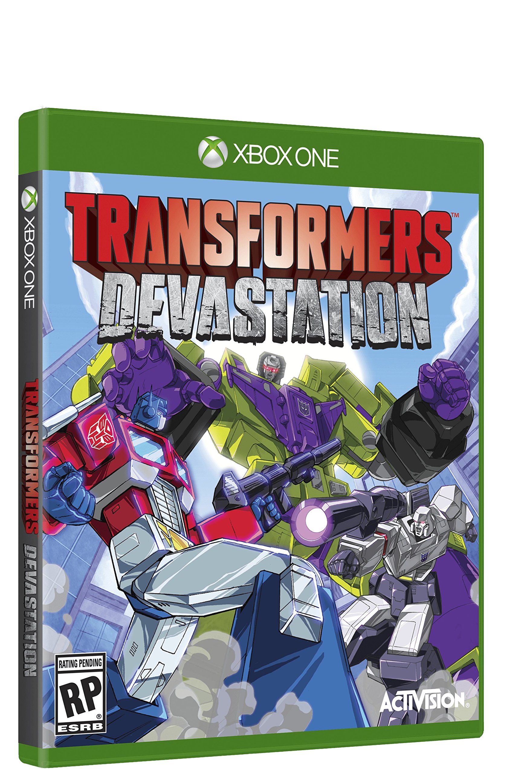 Transformers Devastation - Xbox One