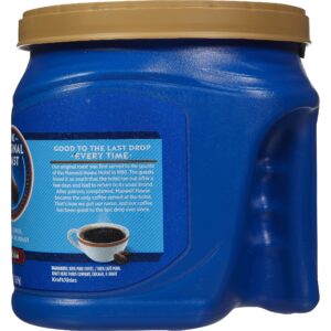 Maxwell House 04648 Coffee, Regular Ground, 30.6 oz Canister