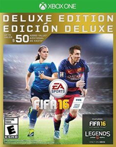 fifa 16 - deluxe edition - xbox one