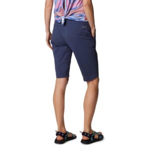 Columbia Women's Anytime Outdoor Long Short Shorts, nocturnal, 8x13