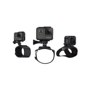 gopro the strap (hand + wrist + arm + leg mount) (gopro official mount)