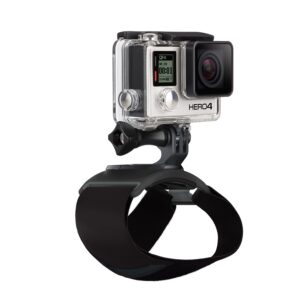 GoPro The Strap (Hand + Wrist + Arm + Leg Mount) (GoPro Official Mount)