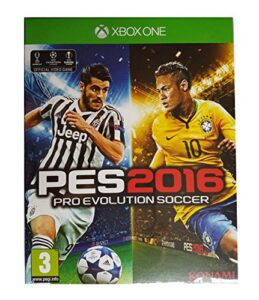 pro evolution soccer 2016 standard edition (xbox one)