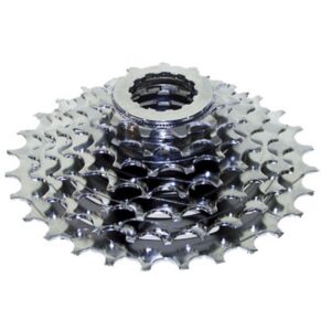 ventura 7 speed 12/28 teeth cassette, silver