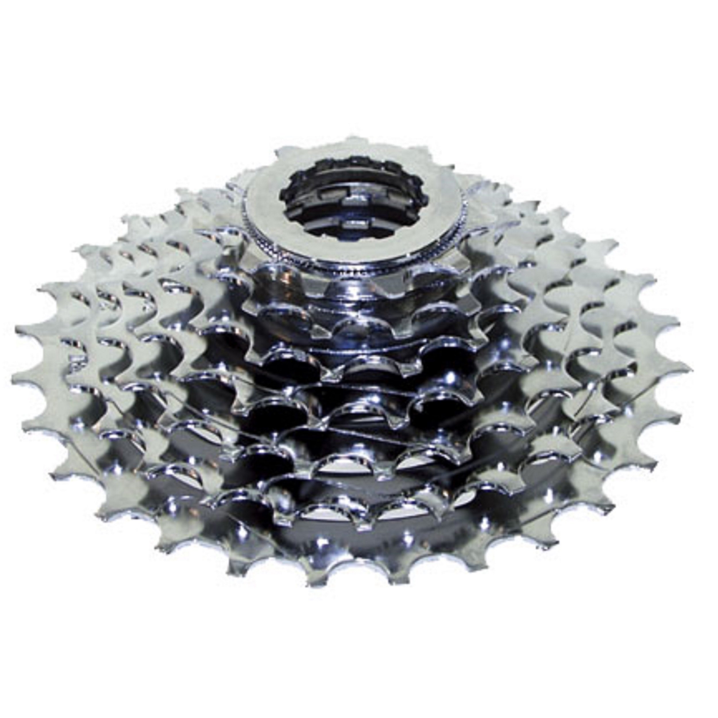 Ventura 7 Speed 12/28 Teeth Cassette, Silver