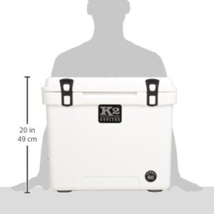 K2 Coolers Summit 60 Cooler, White