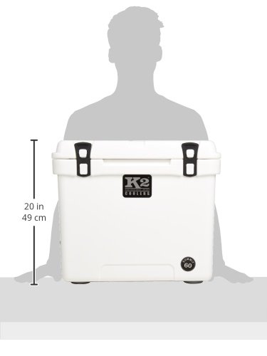 K2 Coolers Summit 60 Cooler, White