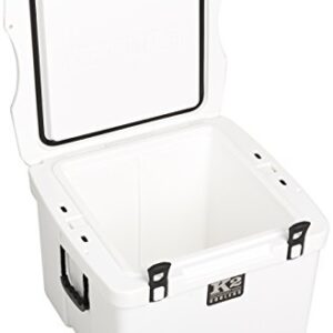 K2 Coolers Summit 60 Cooler, White