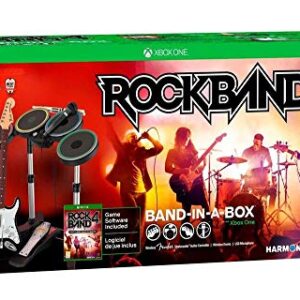 Rock Band 4 Band-in-a-Box Bundle - Xbox One