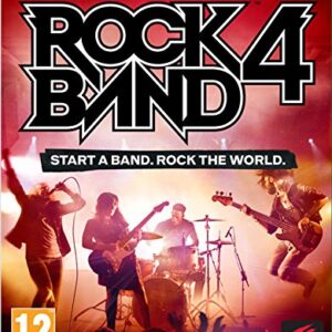 Rock Band 4 Band-in-a-Box Bundle - Xbox One