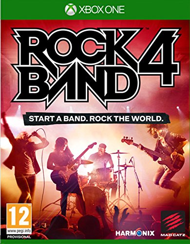 Rock Band 4 Band-in-a-Box Bundle - Xbox One