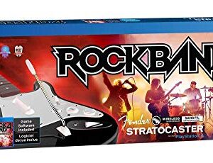 Mad Catz, Saitek, Tritton MadCatz Music Set ROCK BAND 4 wireless fender stratocaster (game + guitar) PS4