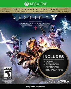 destiny: the taken king - legendary edition - xbox one