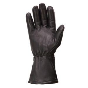 Milwaukee Leather Men's Deerskin Leather Thermal Gauntlet Gloves (L)