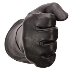 Milwaukee Leather Men's Deerskin Leather Thermal Gauntlet Gloves (L)