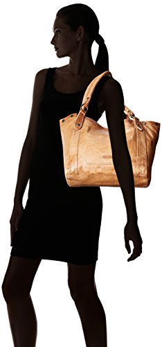 Frye Melissa Shoulder, Beige, One Size