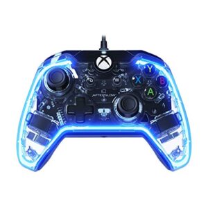 afterglow prismatic led wired controller: multicolor - xbox one